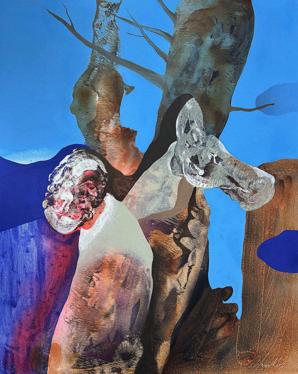 Le bleu du ciel 2 - Luxembourg Art Week