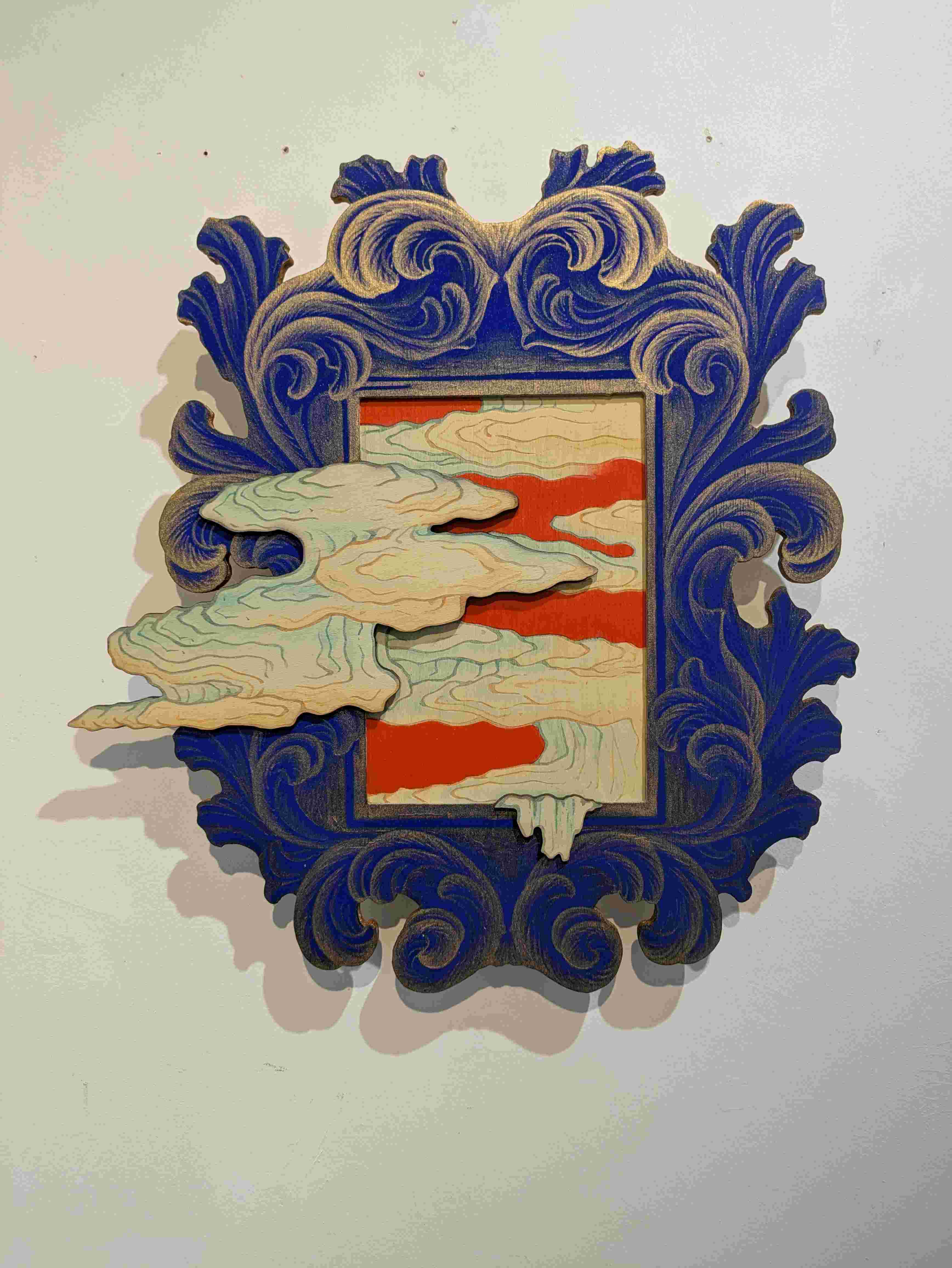 Cloudwater_italian frame_04, 2024 - Luxembourg Art Week