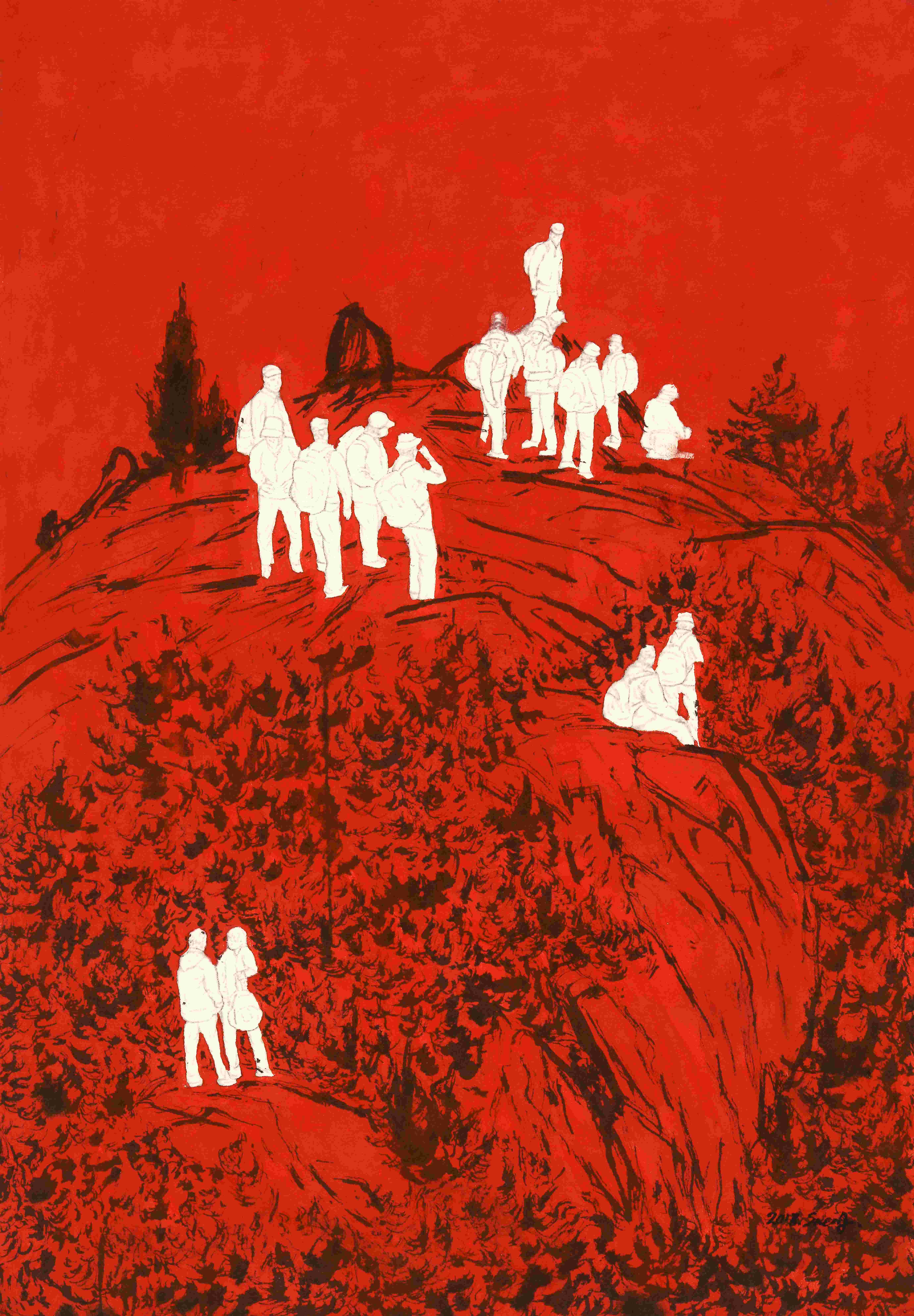 Escalade Seoul 1 - Luxembourg Art Week