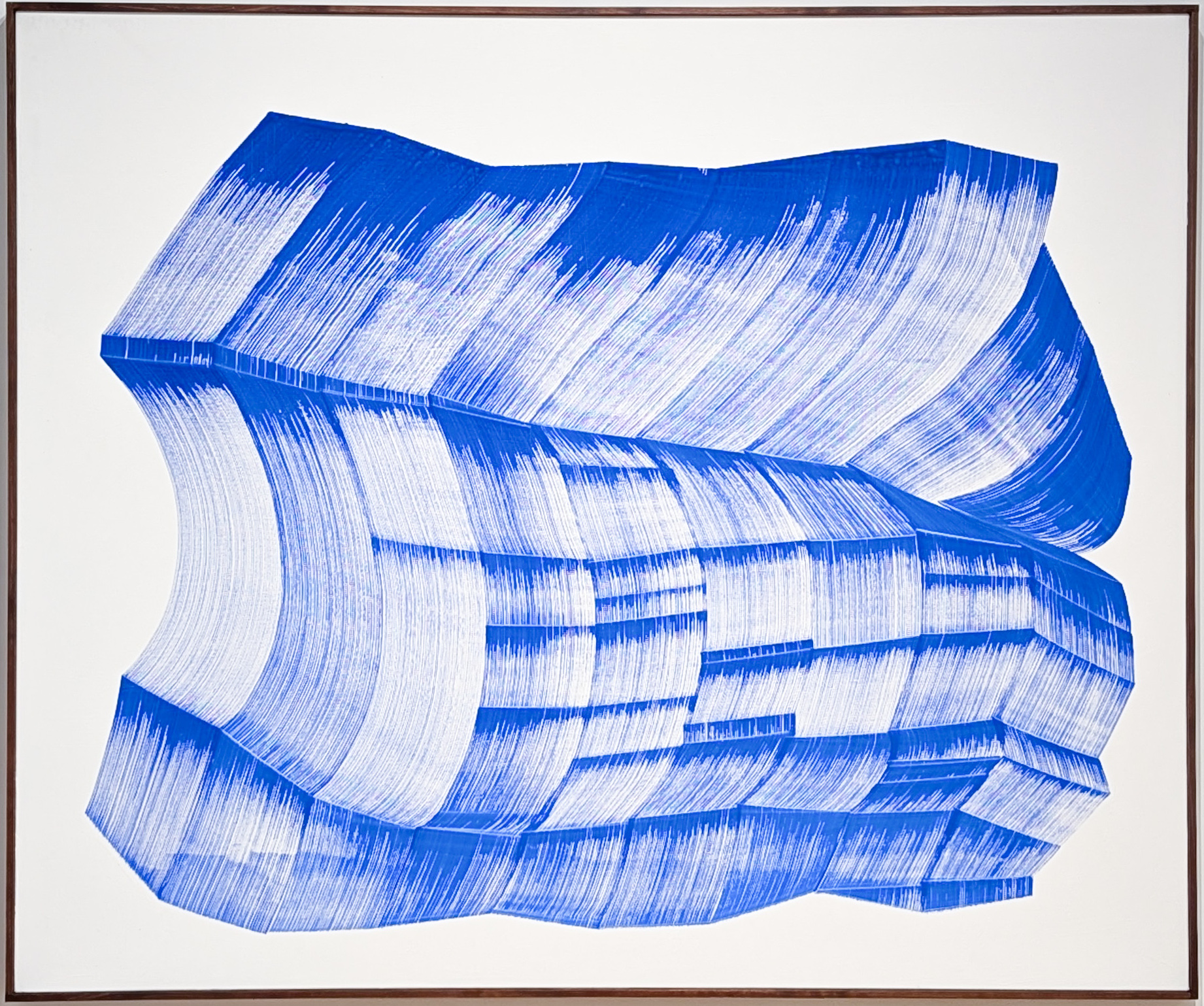 Femme objet bleue 9 - Luxembourg Art Week