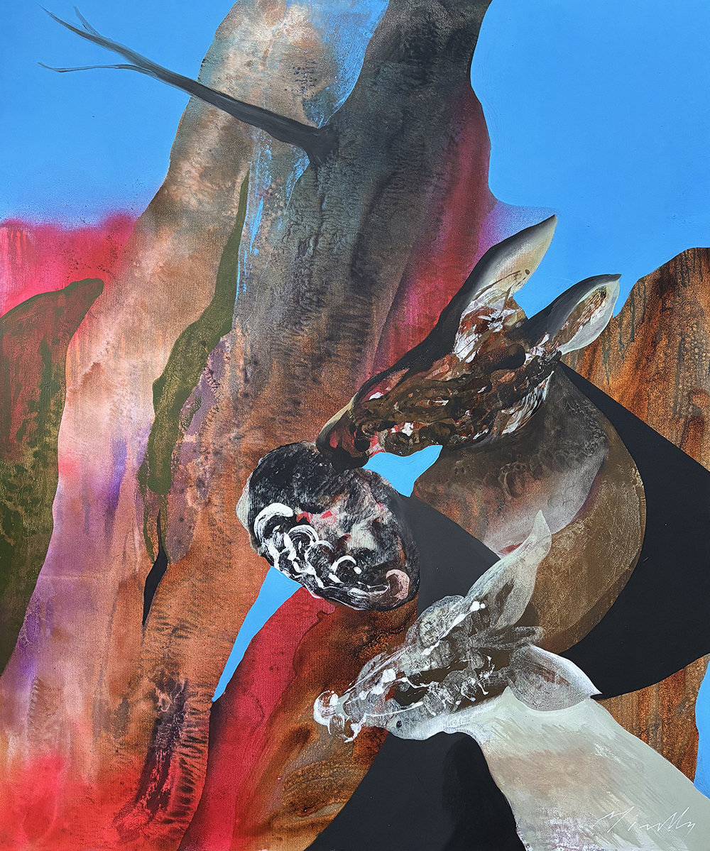 Le bleu du ciel 3 - Luxembourg Art Week